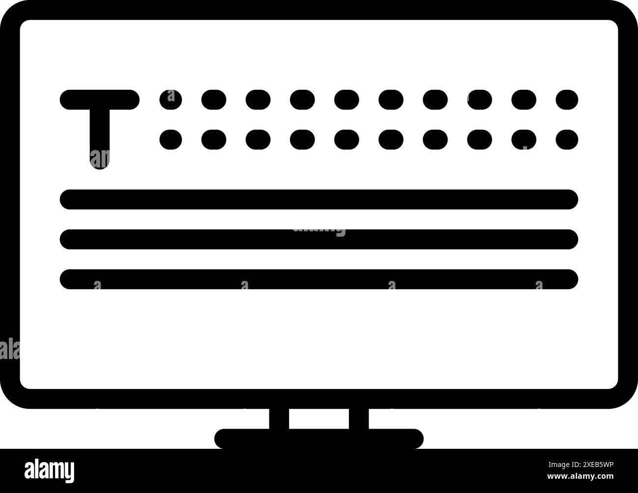 Type desktop hi-res stock photography and images - Alamy