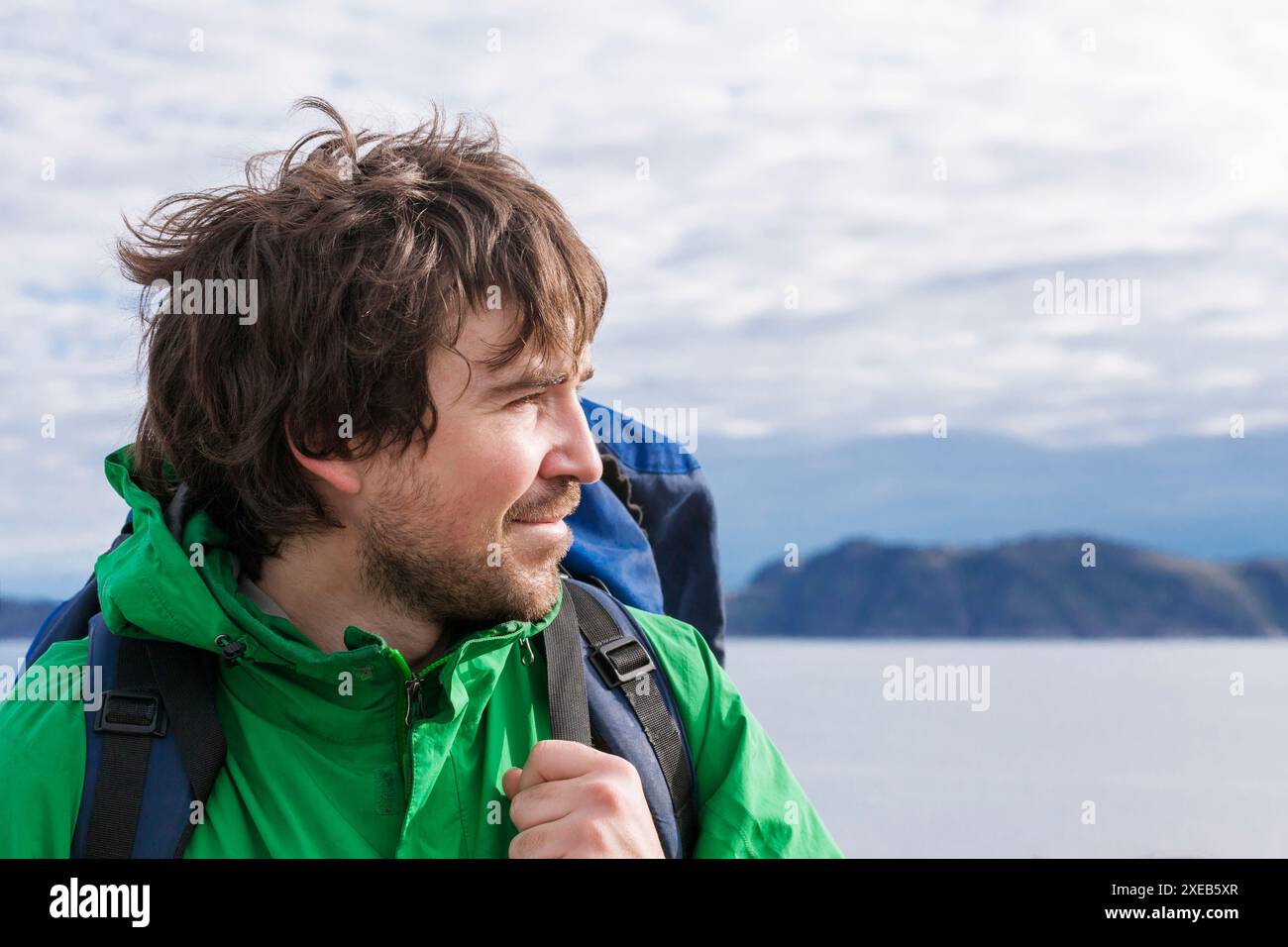 Male adventurer hi-res stock photography and images - Alamy