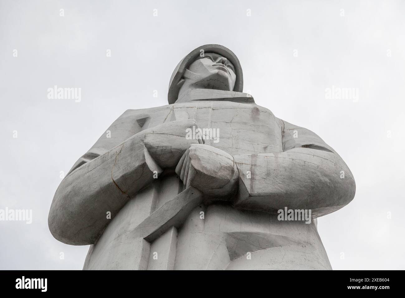 Alyosha monument statue soviet hi-res stock photography and images - Alamy