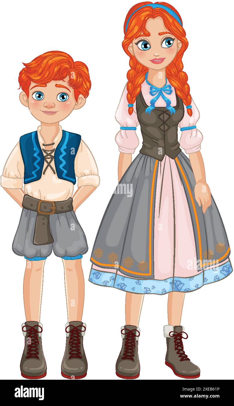Heritage attire vector vectors hi-res stock photography and images - Alamy Heritage attire vector vectors hi-res stock photography and images - Alamy