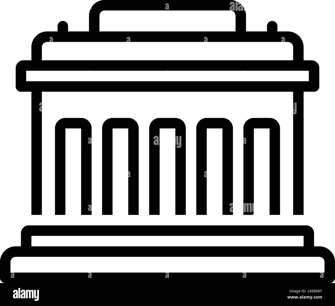 Acropolis museum sign Stock Vector Images - Alamy