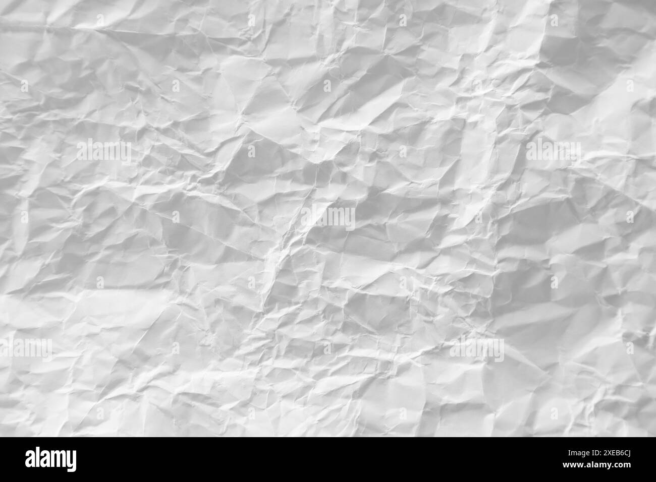 Close-up of wrinkled white paper texture background Stock Photo - Alamy