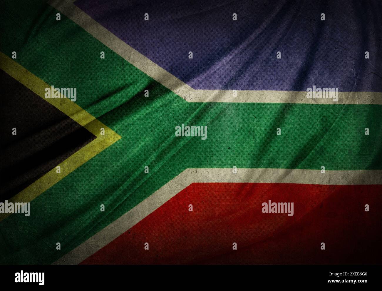 Old south african flag hi-res stock photography and images - Alamy
