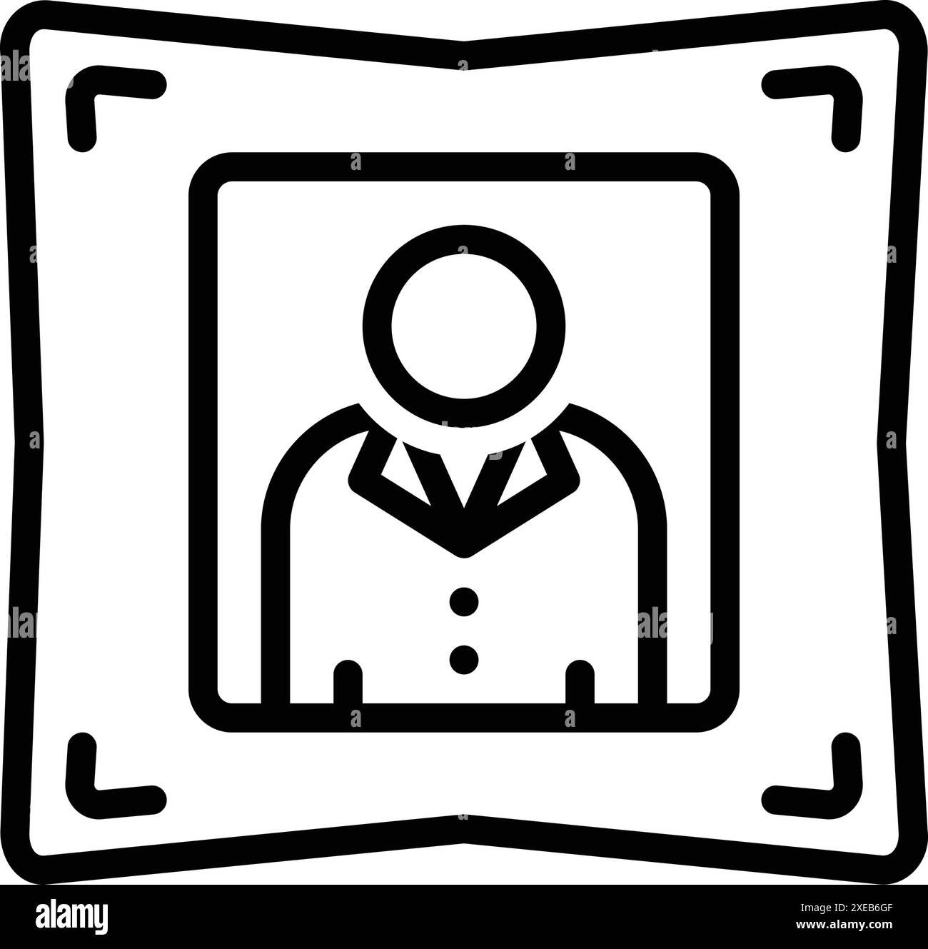 Icon for portrait,picture Stock Vector Image & Art - Alamy