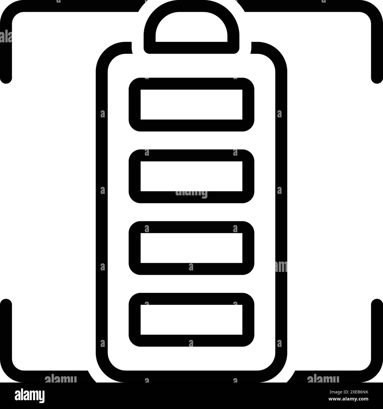 Icon for full,battery,charge Stock Vector Image & Art - Alamy