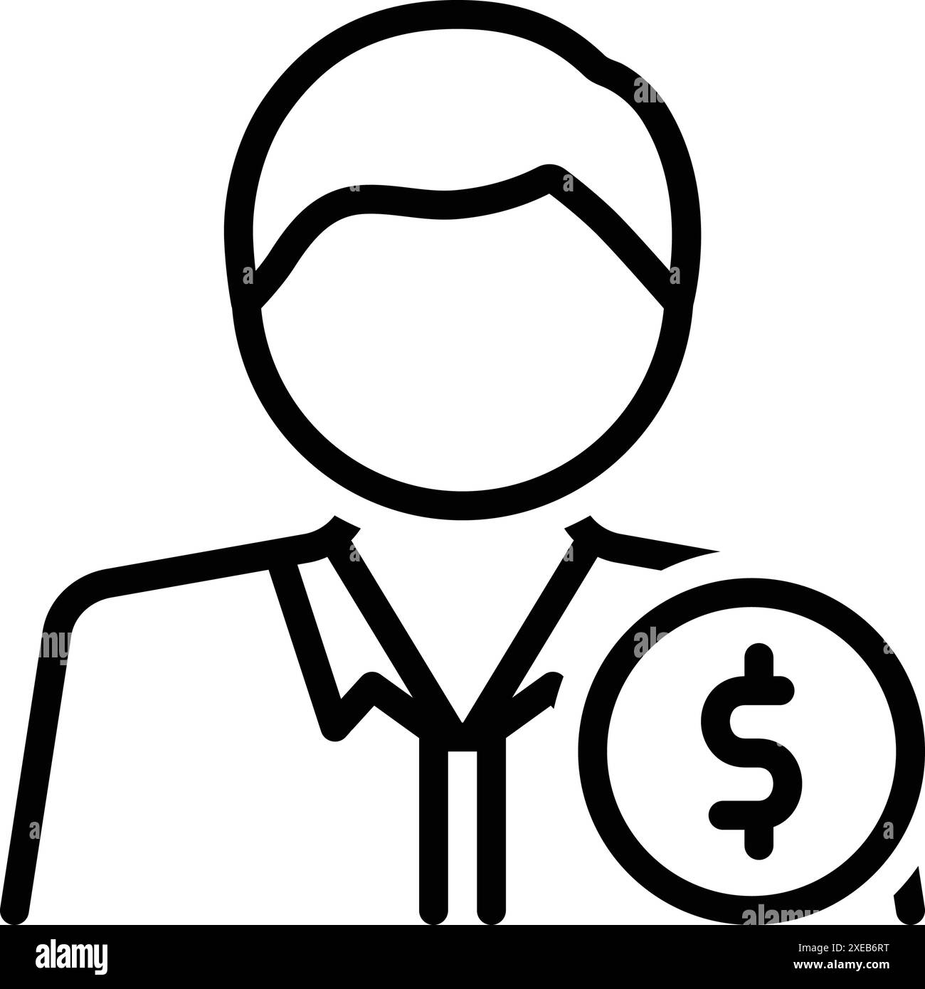 Icon for rich,man,people Stock Vector Image & Art - Alamy
