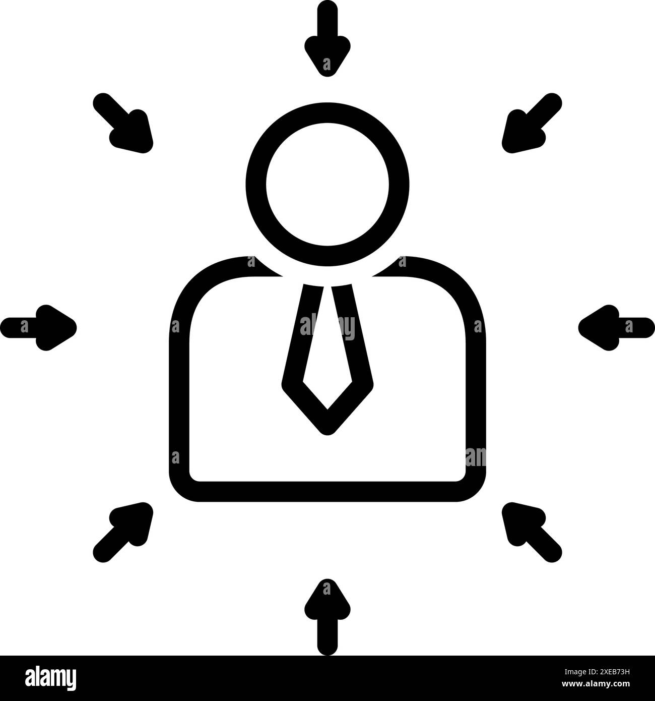 Icon for myself,person Stock Vector Image & Art - Alamy