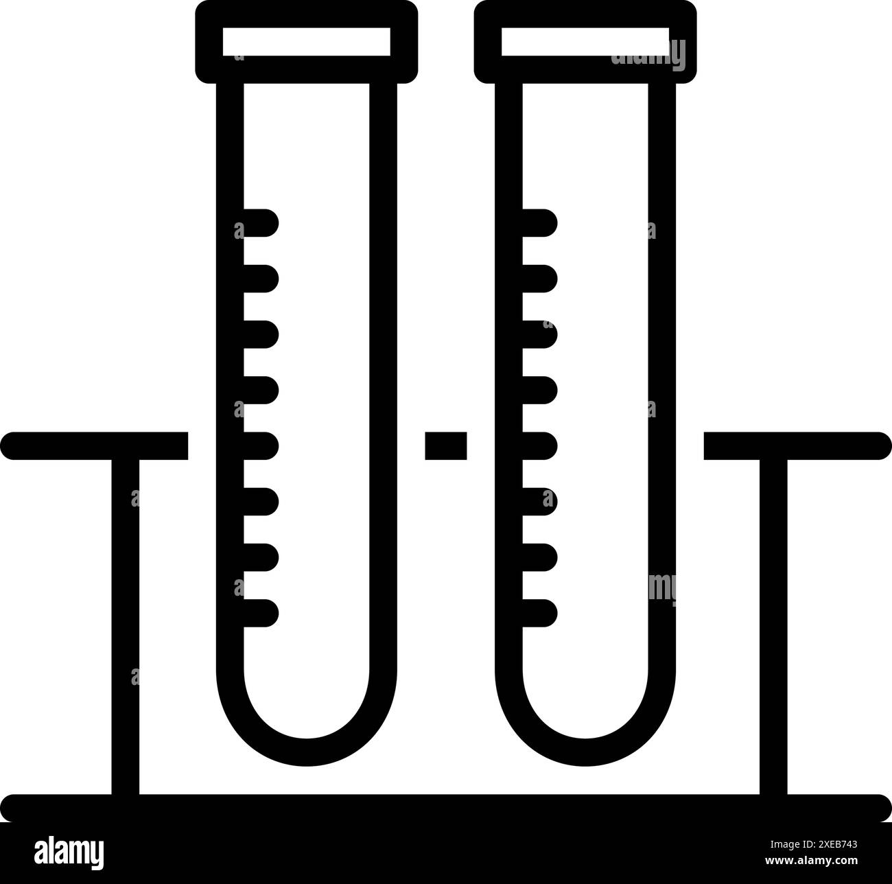 Sample tube Black and White Stock Photos & Images - Alamy