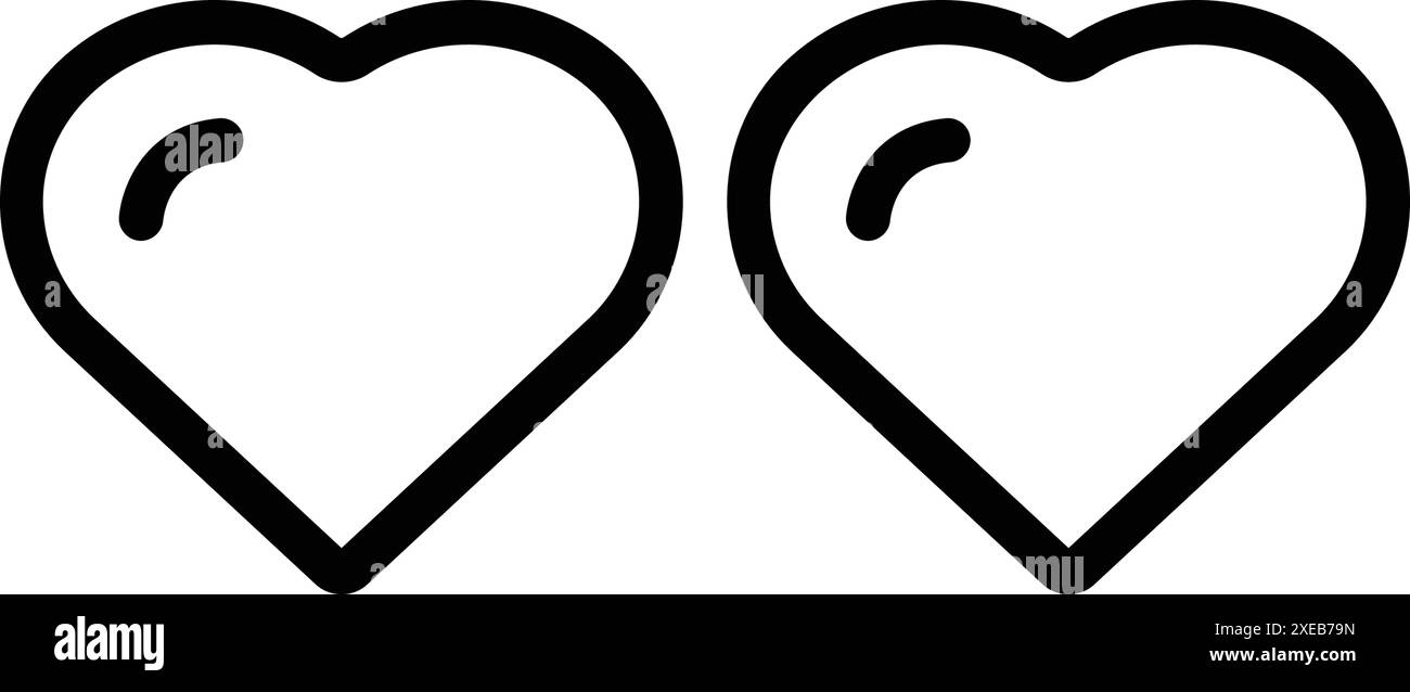 Icon for double,twofold Stock Vector Image & Art - Alamy