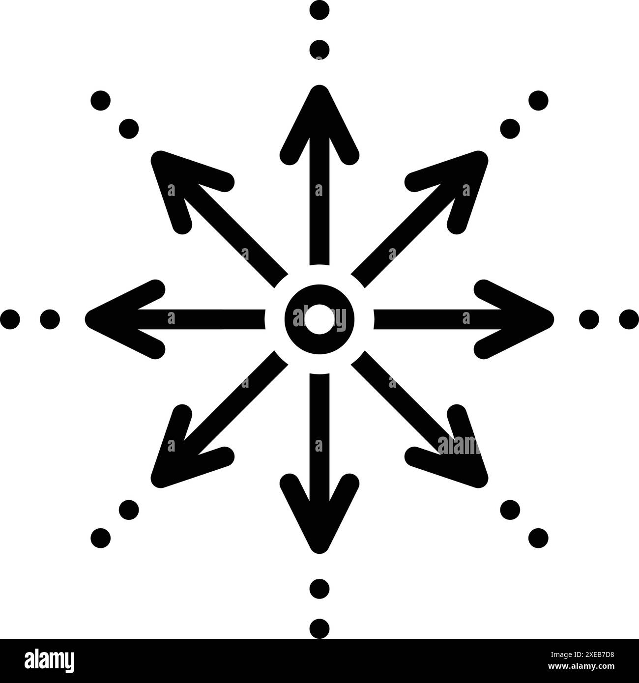 Icon for expansion,spread Stock Vector Image & Art - Alamy