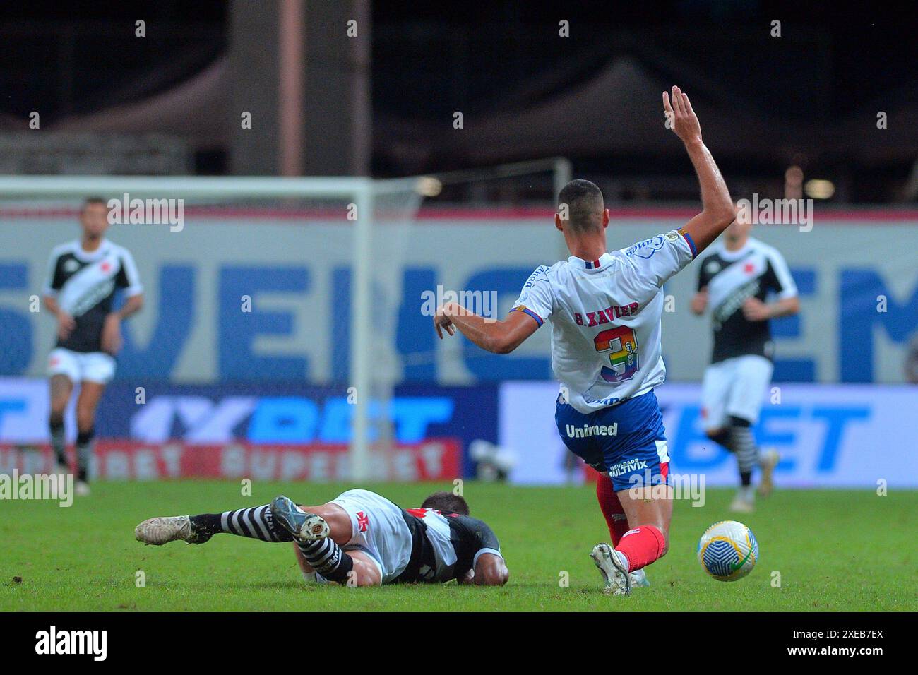 BA - SALVADOR - 06/26/2024 - BRAZILIAN A 2024, BAHIA x VASCO - Gabriel ...