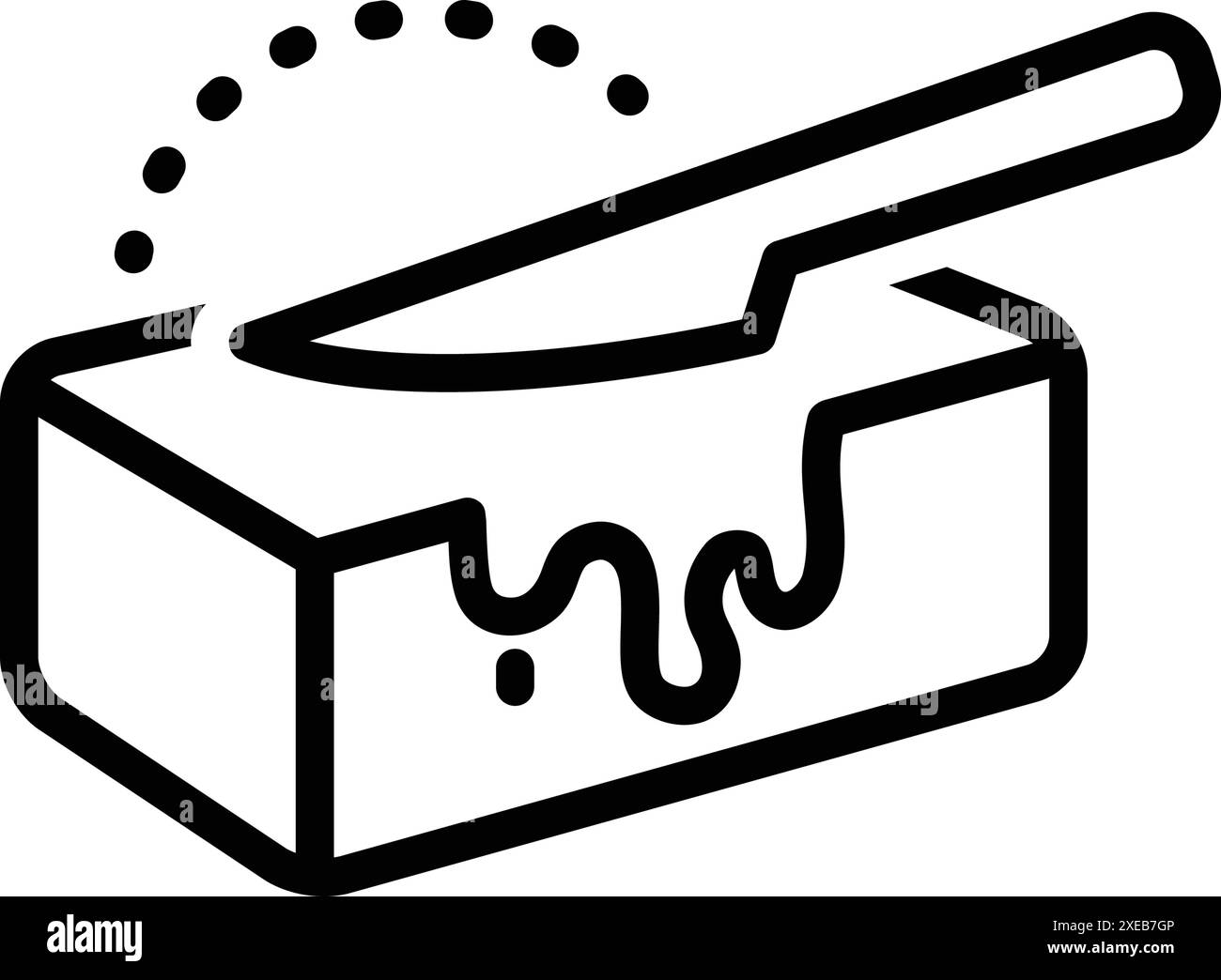 Icon for butter,spread Stock Vector Image & Art - Alamy