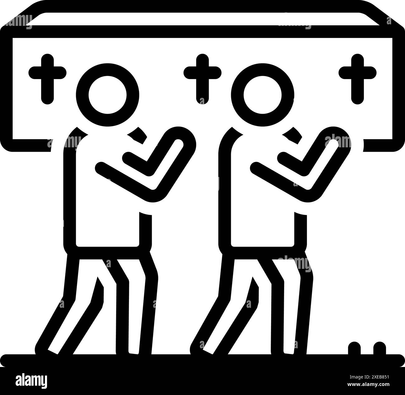 Carry cemetery Cut Out Stock Images & Pictures - Alamy