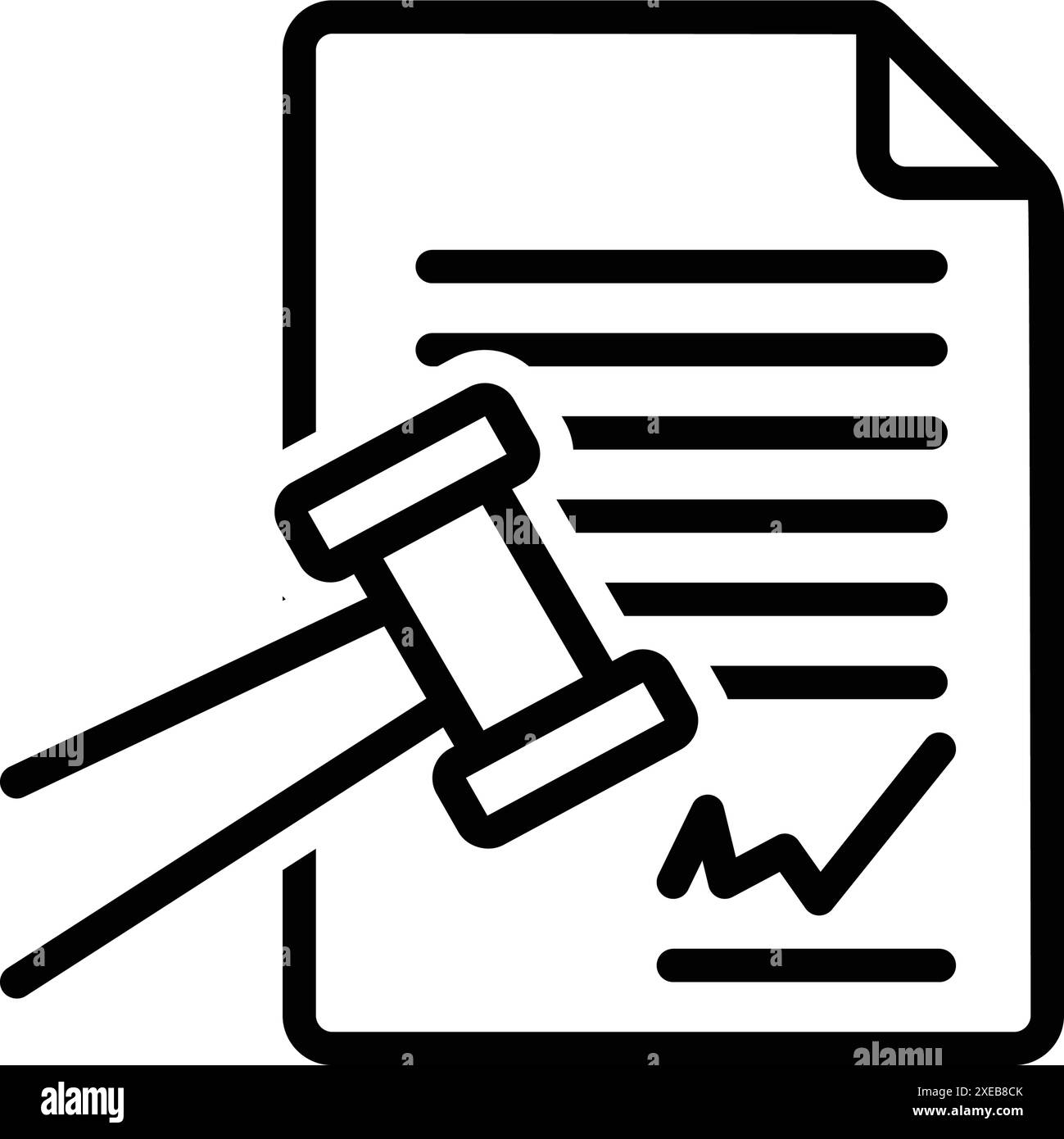 Icon for sue,file a claim Stock Vector Image & Art - Alamy