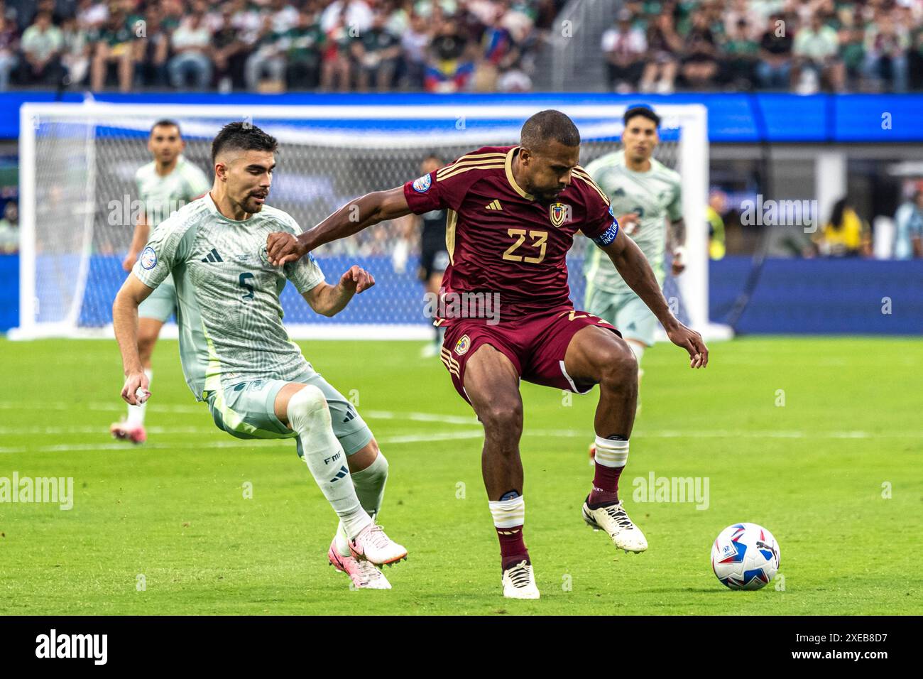 Johan vasquez mexico copa america hi-res stock photography and images ...