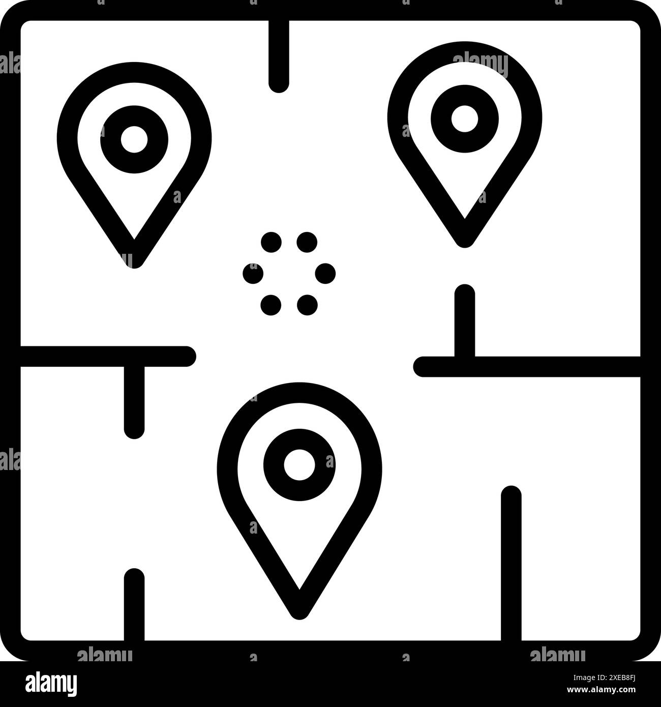 Icon for area,range Stock Vector Image & Art - Alamy
