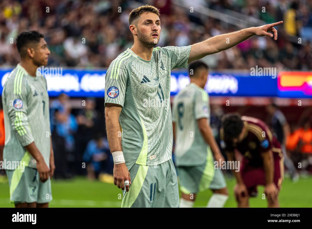 Santiago gimenez 2024 hi-res stock photography and images - Alamy