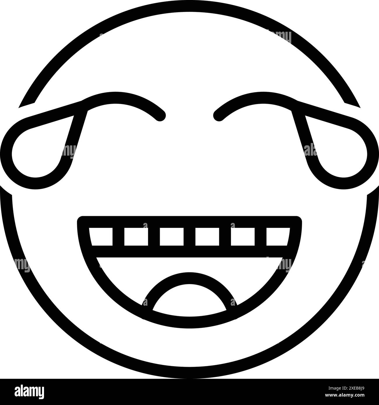 Icon for funny,weep Stock Vector Image & Art - Alamy
