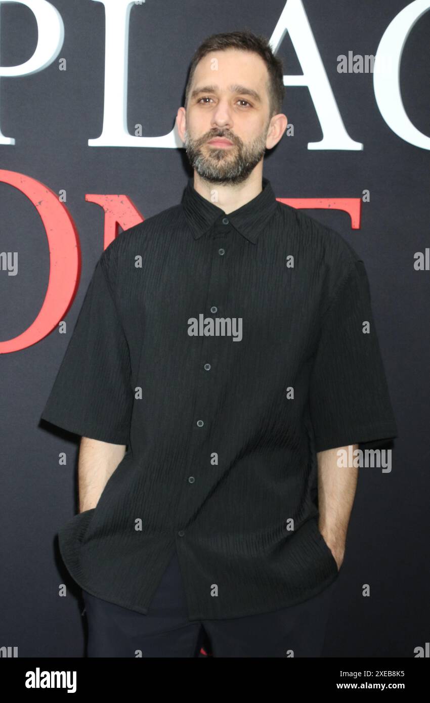 New York, NY, USA. 26th June, 2024. Alexis Grapsas at the New York ...