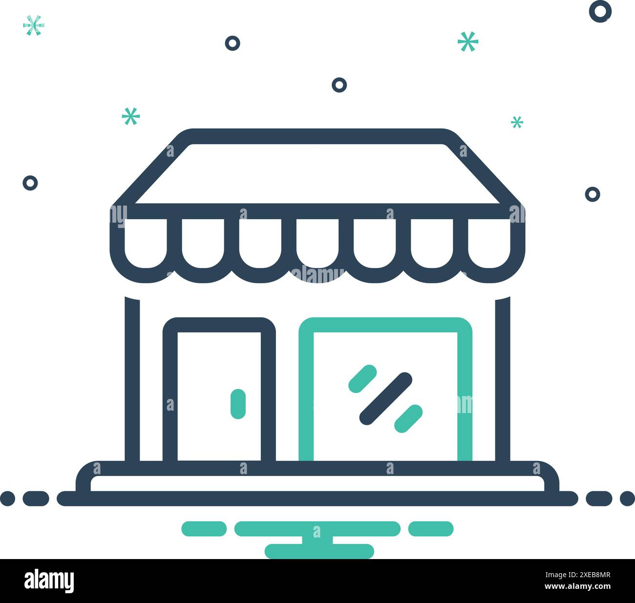 Minimarket logo Stock Vector Images - Alamy