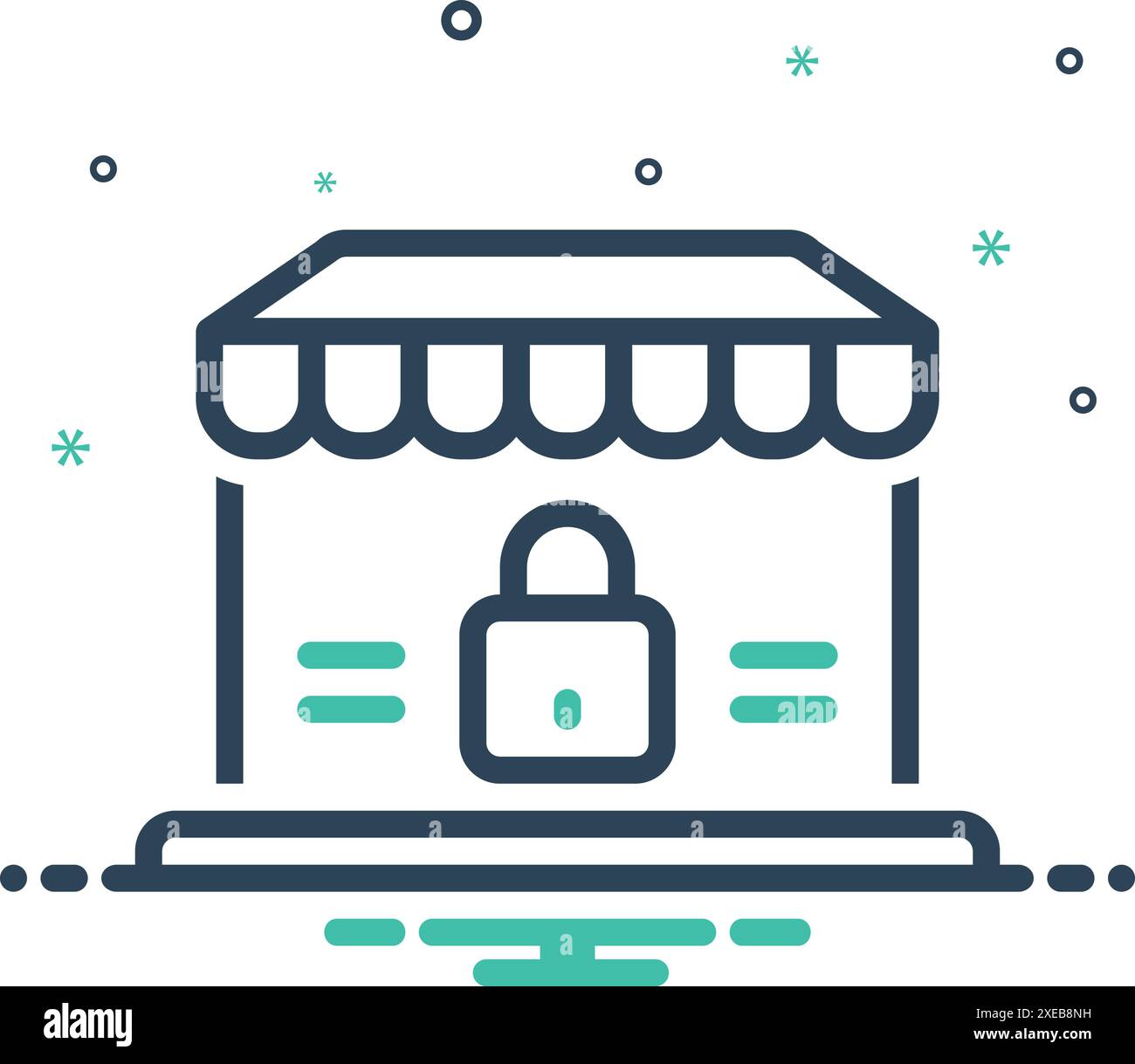 Retail closure Cut Out Stock Images & Pictures - Alamy