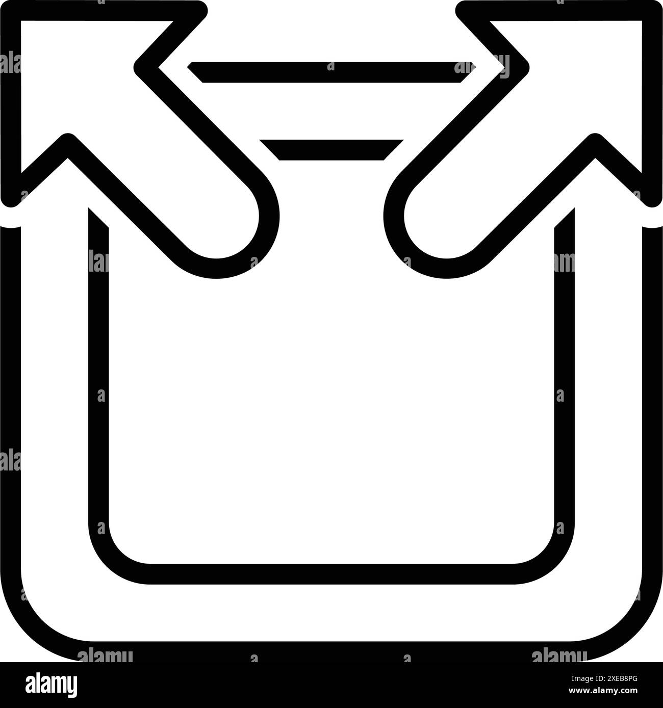 External logo Black and White Stock Photos & Images - Alamy