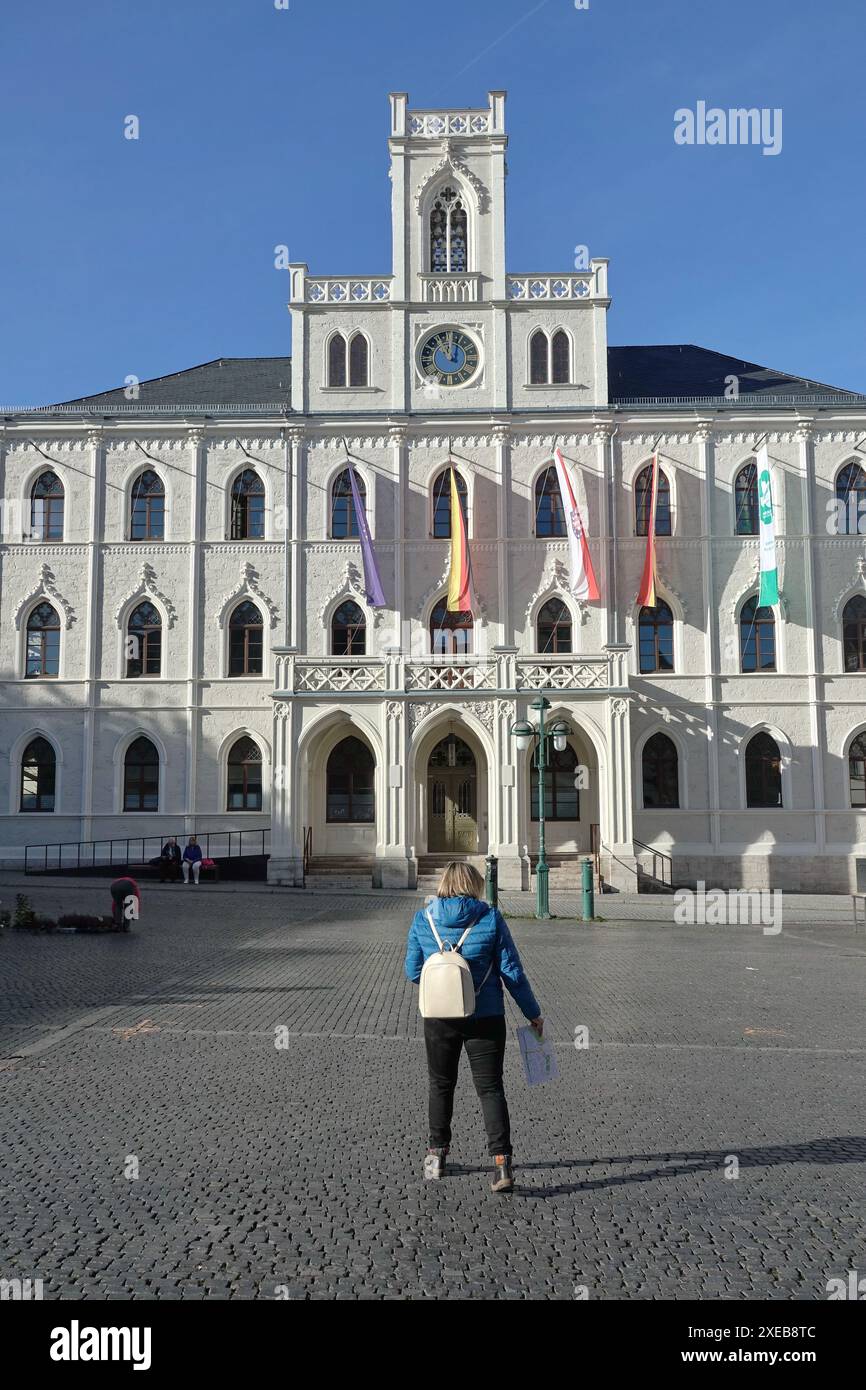 Weimarer rathaus hi-res stock photography and images - Alamy