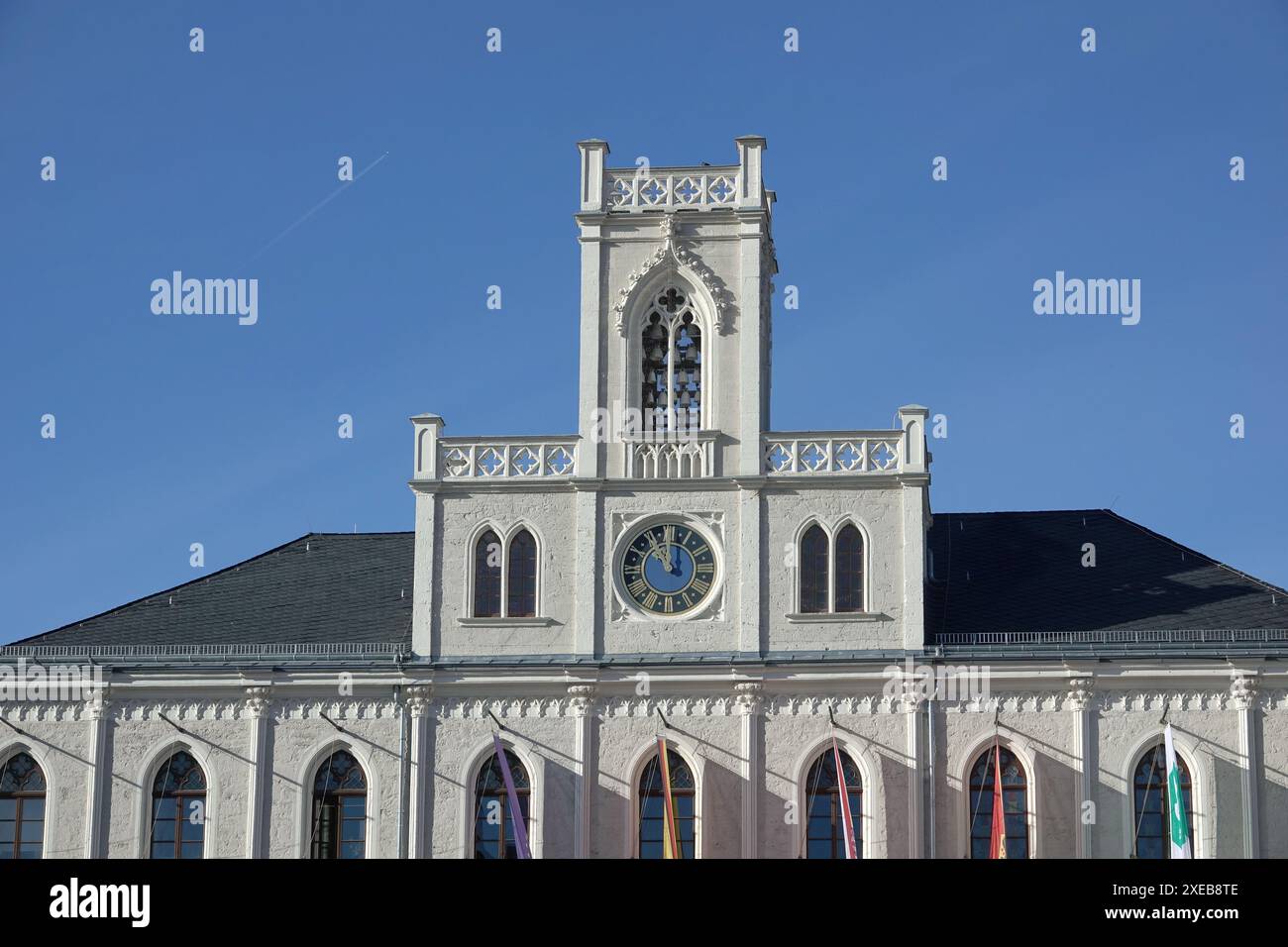 City Hall Weimar Stock Photo - Alamy