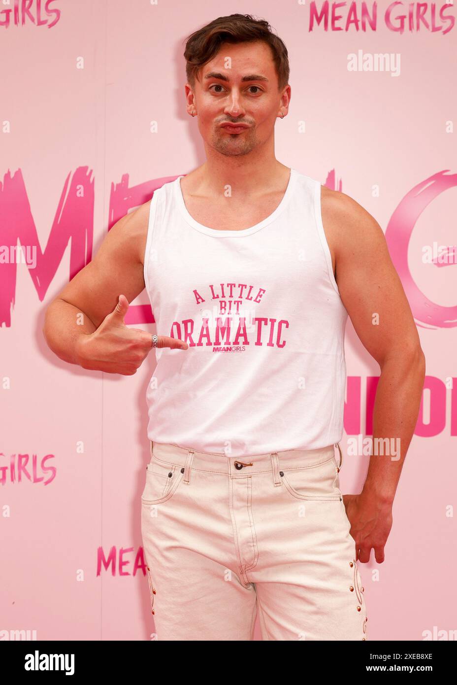 London, UK. 26th June, 2024. Nick Collier aka Ella VaDay attends the ...