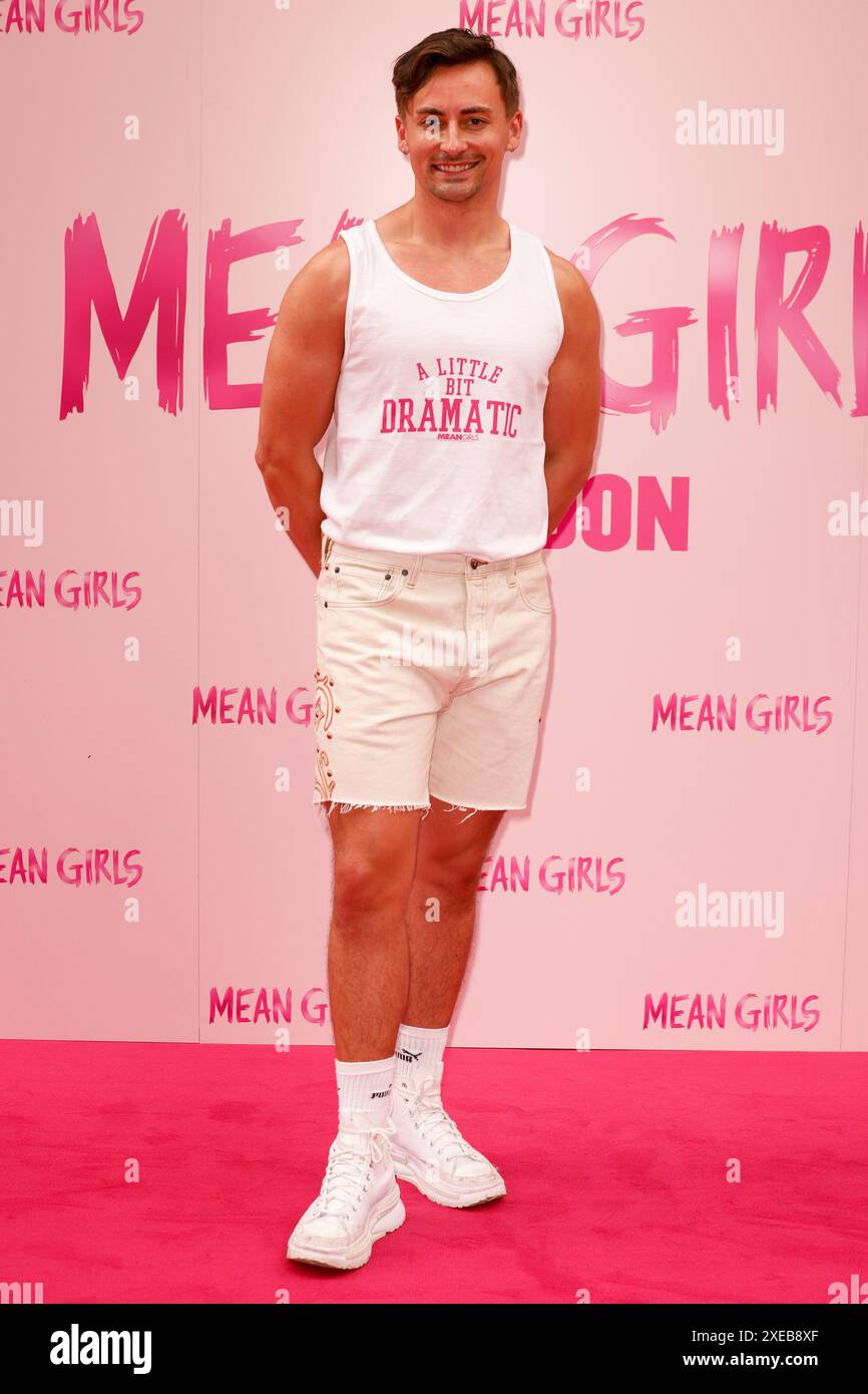 London, UK. 26th June, 2024. Nick Collier aka Ella VaDay attends the ...