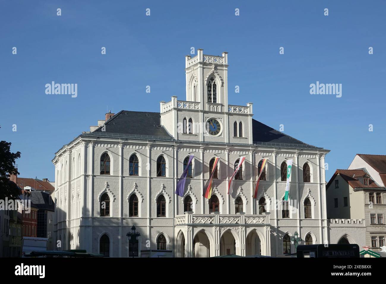 City Hall Weimar Stock Photo - Alamy