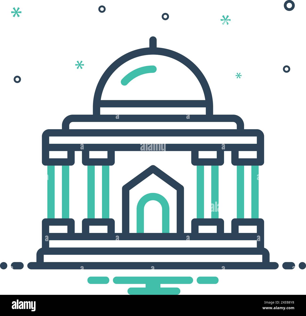 The government building Stock Vector Images - Alamy