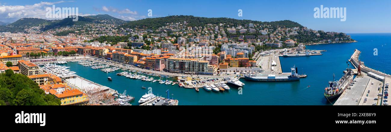 View port nice french riviera hi-res stock photography and images - Alamy