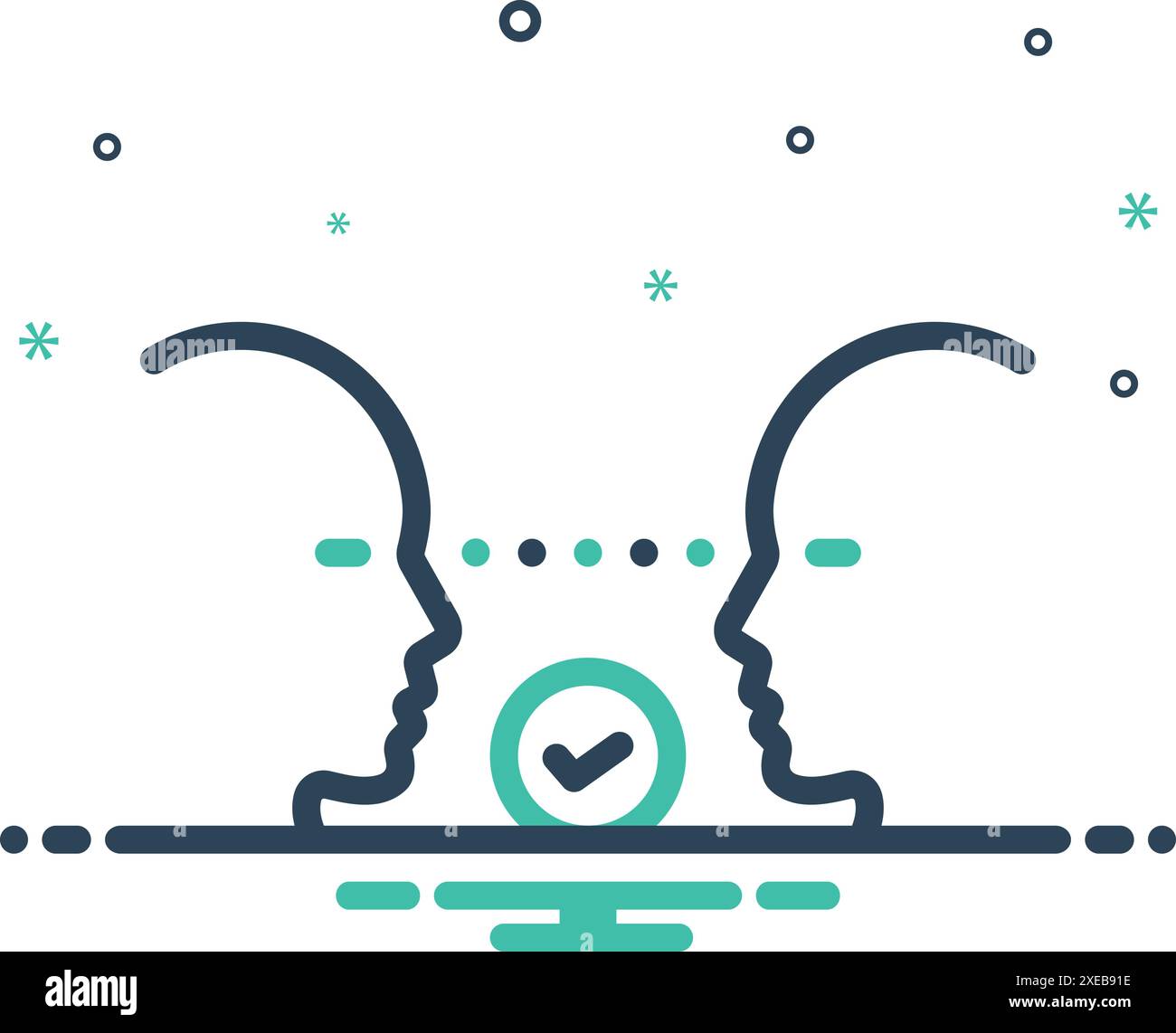 Icon for eye contact, eye Stock Vector Image & Art - Alamy