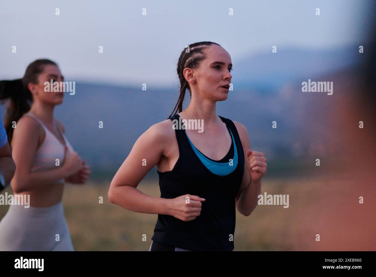 A diverse group of runners finds motivation and inspiration in each ...