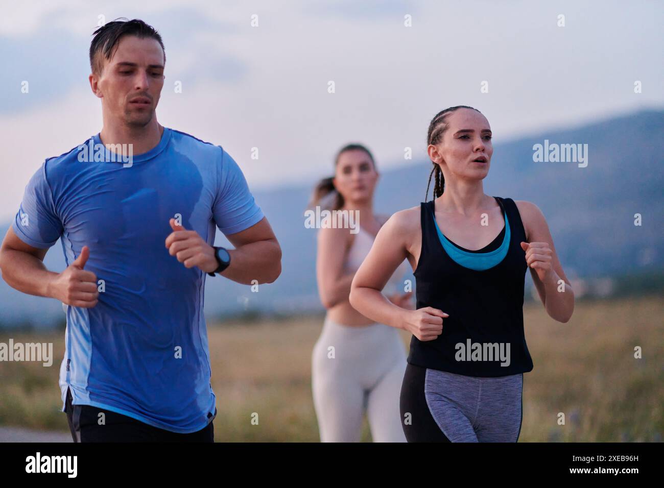 A diverse group of runners finds motivation and inspiration in each ...