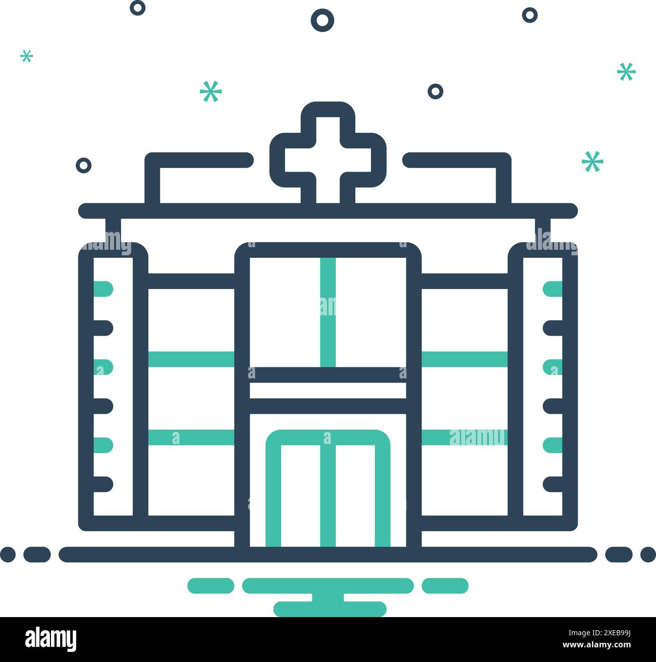 Asylum center Stock Vector Images - Alamy