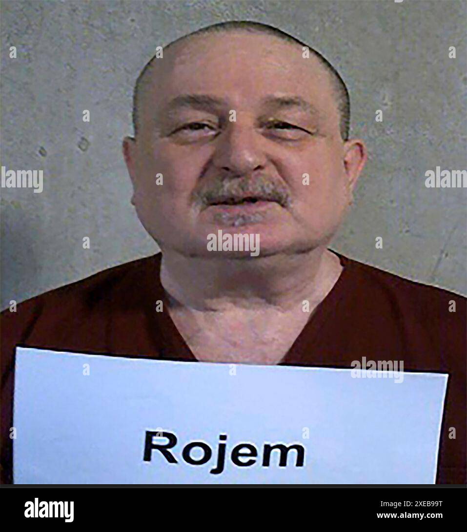 FILE - This photo provided by the Oklahoma Department of Corrections ...