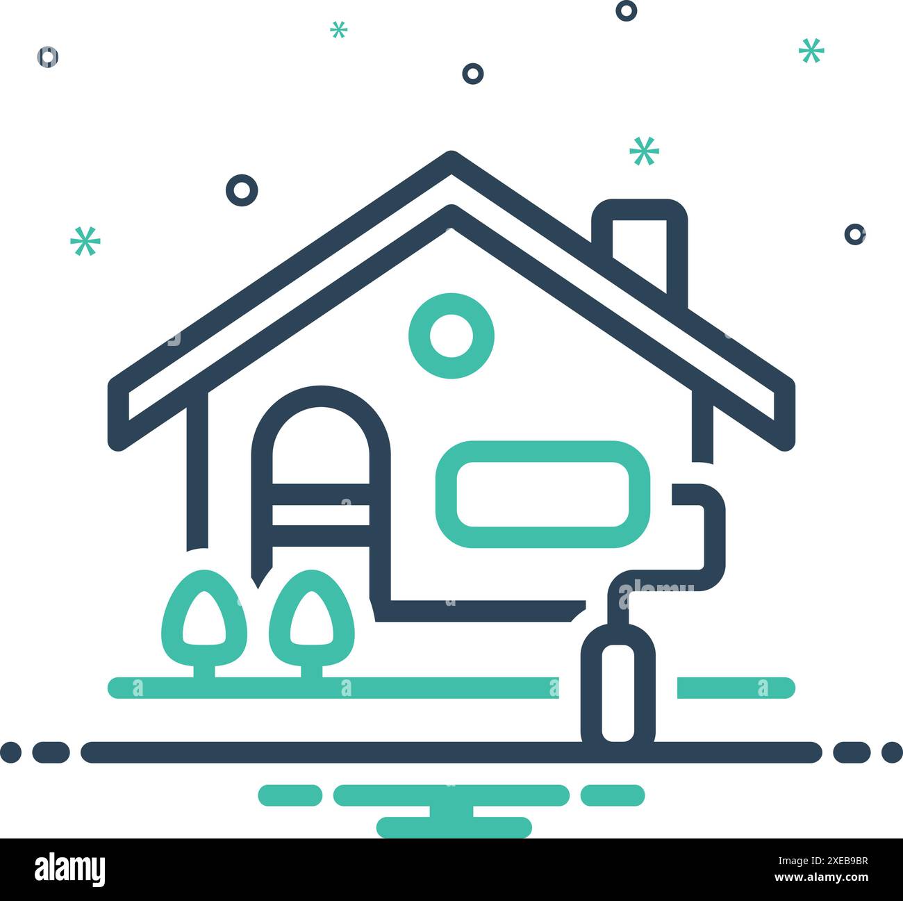 Icon for renovation,renewal Stock Vector Image & Art - Alamy