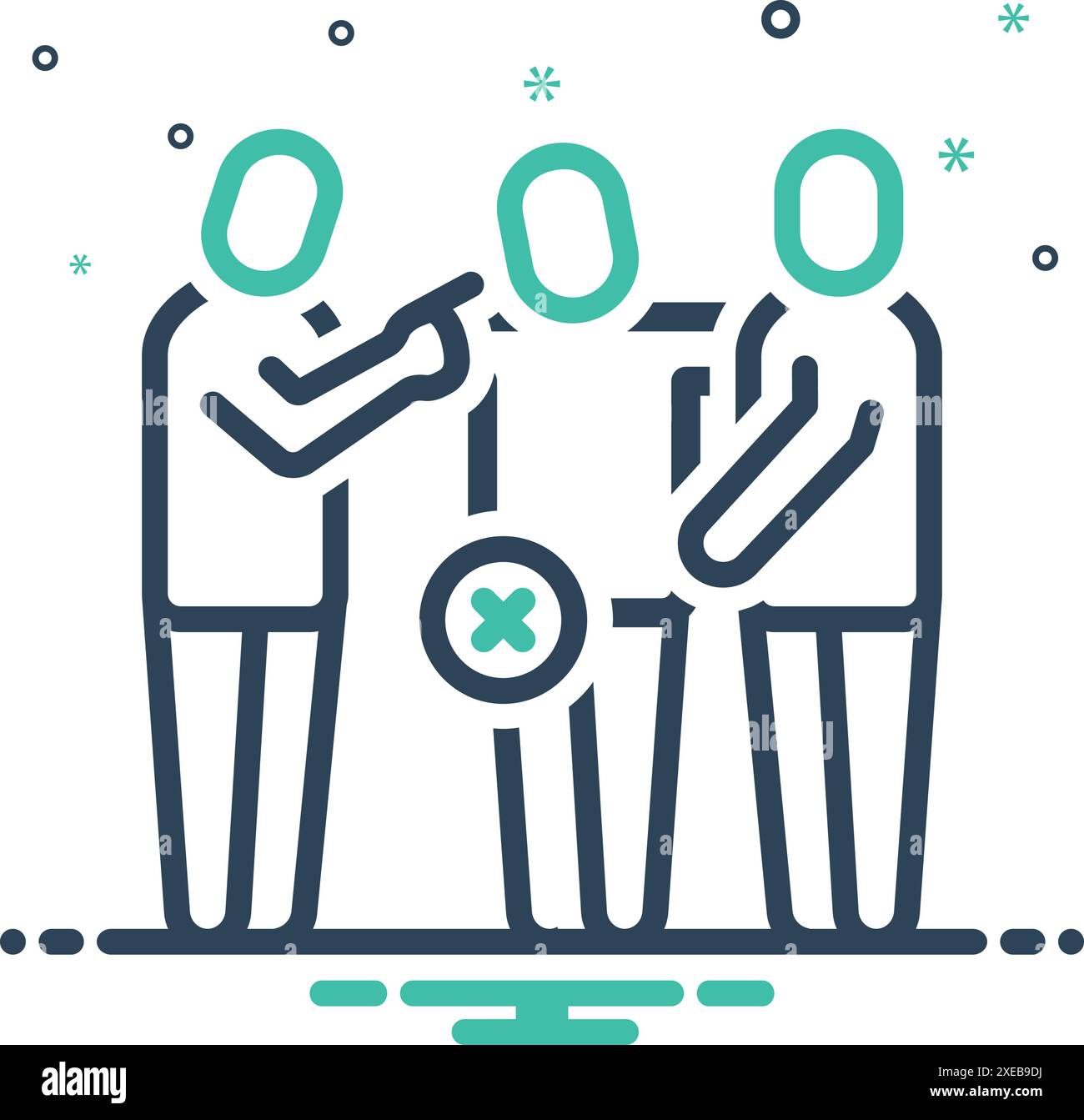 Dont interrupt Stock Vector Images - Alamy