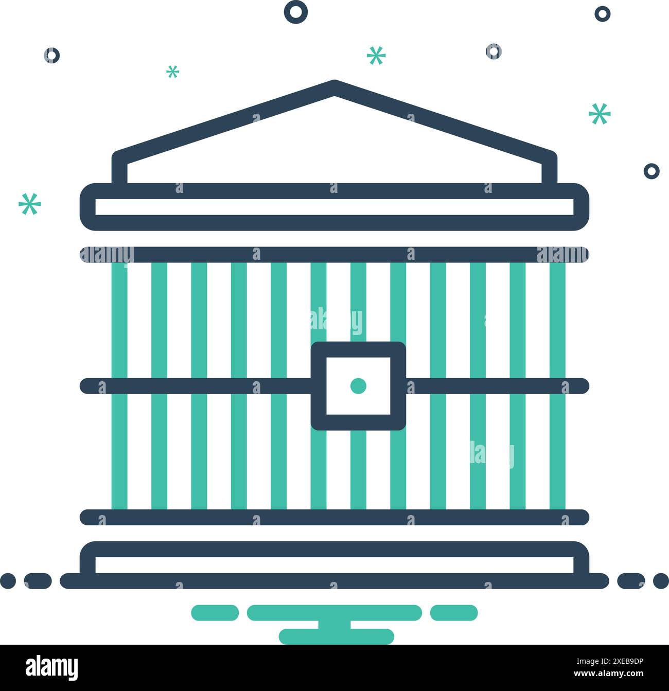 Icon for prison, jail Stock Vector Image & Art - Alamy