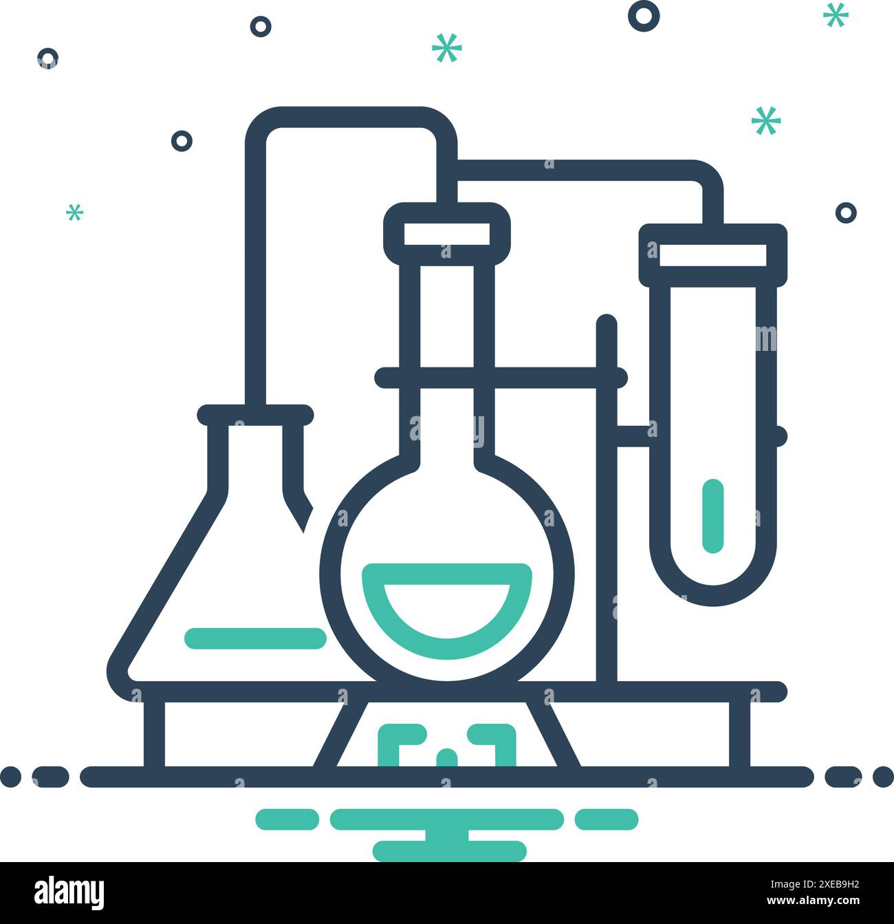 Icon for chemistry, laboratory Stock Vector Image & Art - Alamy