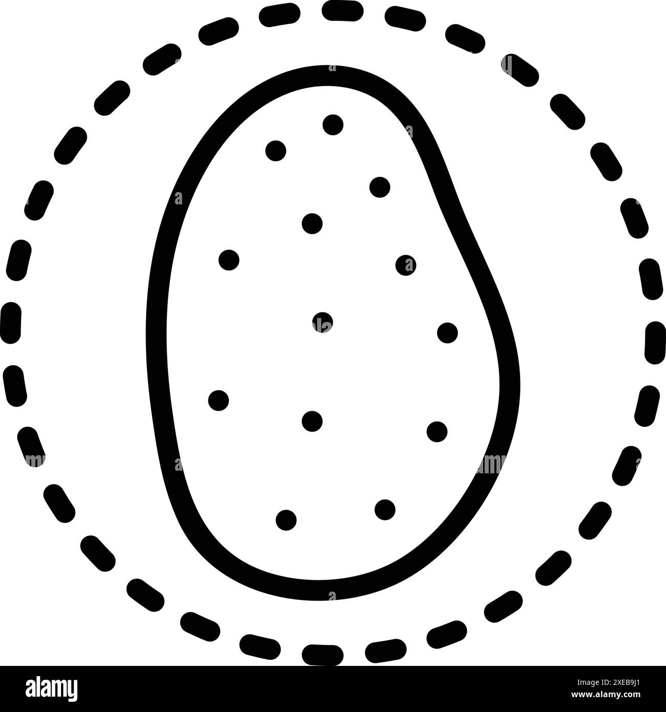 Praties vector vectors Stock Vector Images - Alamy