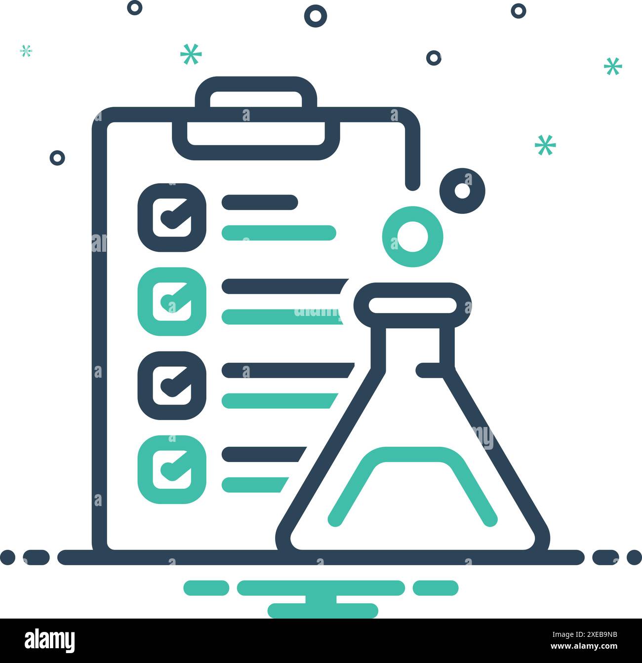 Icon for lab result, lab Stock Vector Image & Art - Alamy