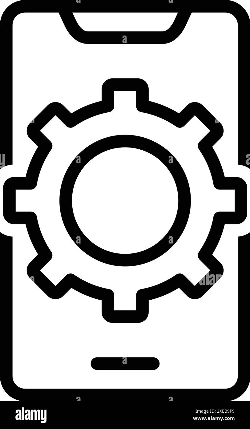 Icon for preference,config Stock Vector Image & Art - Alamy