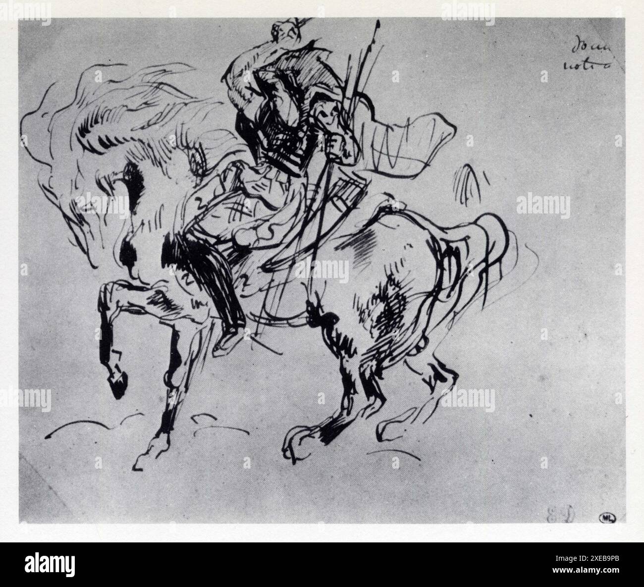 Eugène delacroix attila hi-res stock photography and images - Alamy
