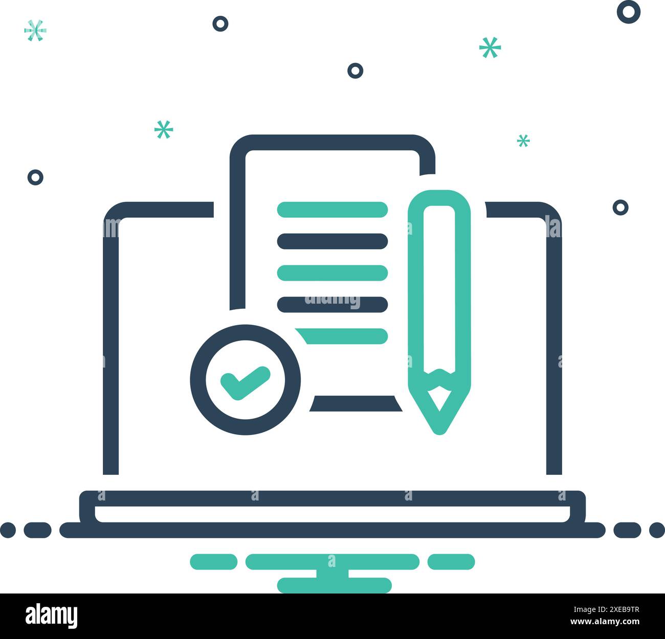 Icon for request clarification, request Stock Vector Image & Art - Alamy