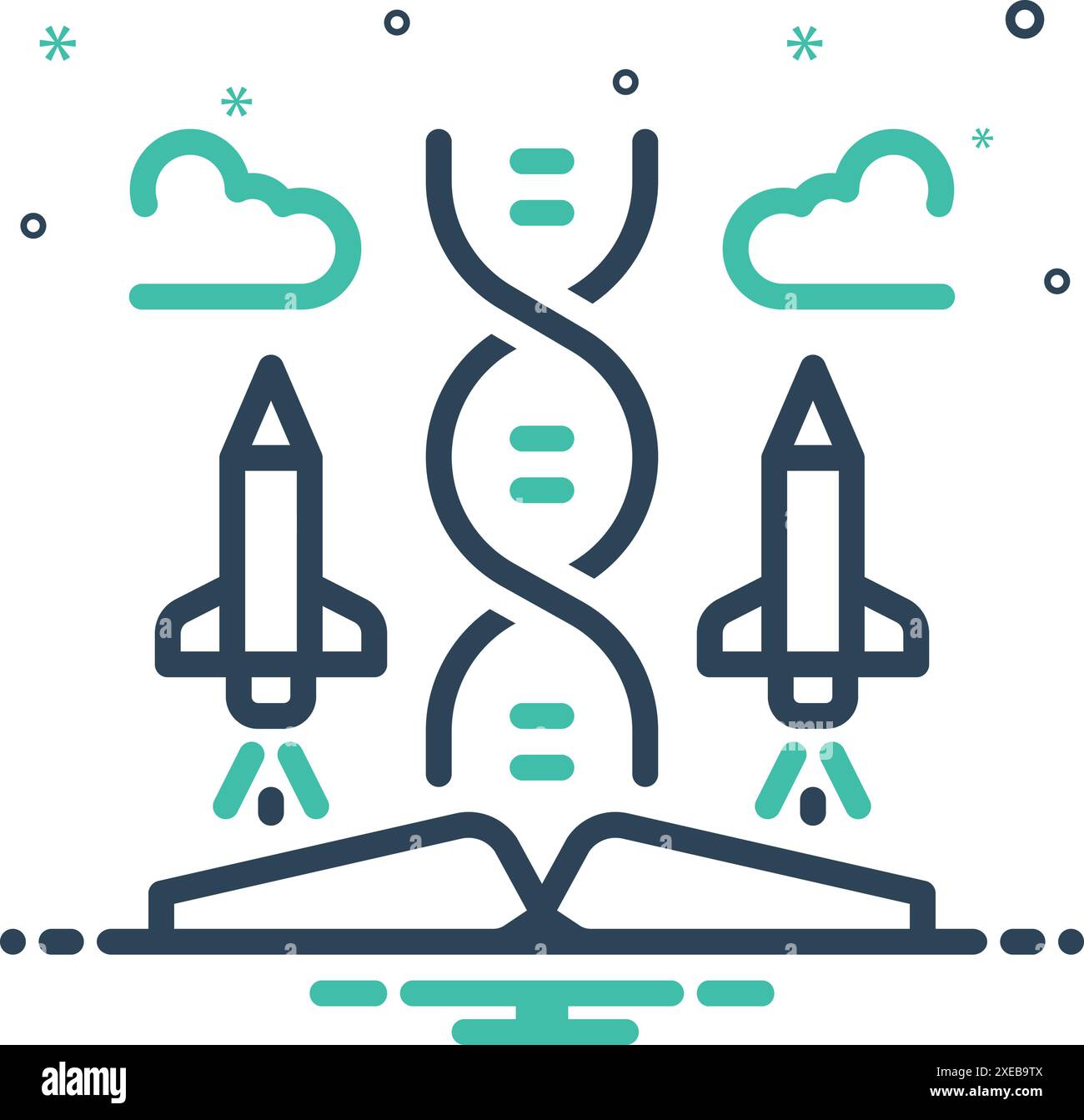 Icon for science education, science Stock Vector Image & Art - Alamy