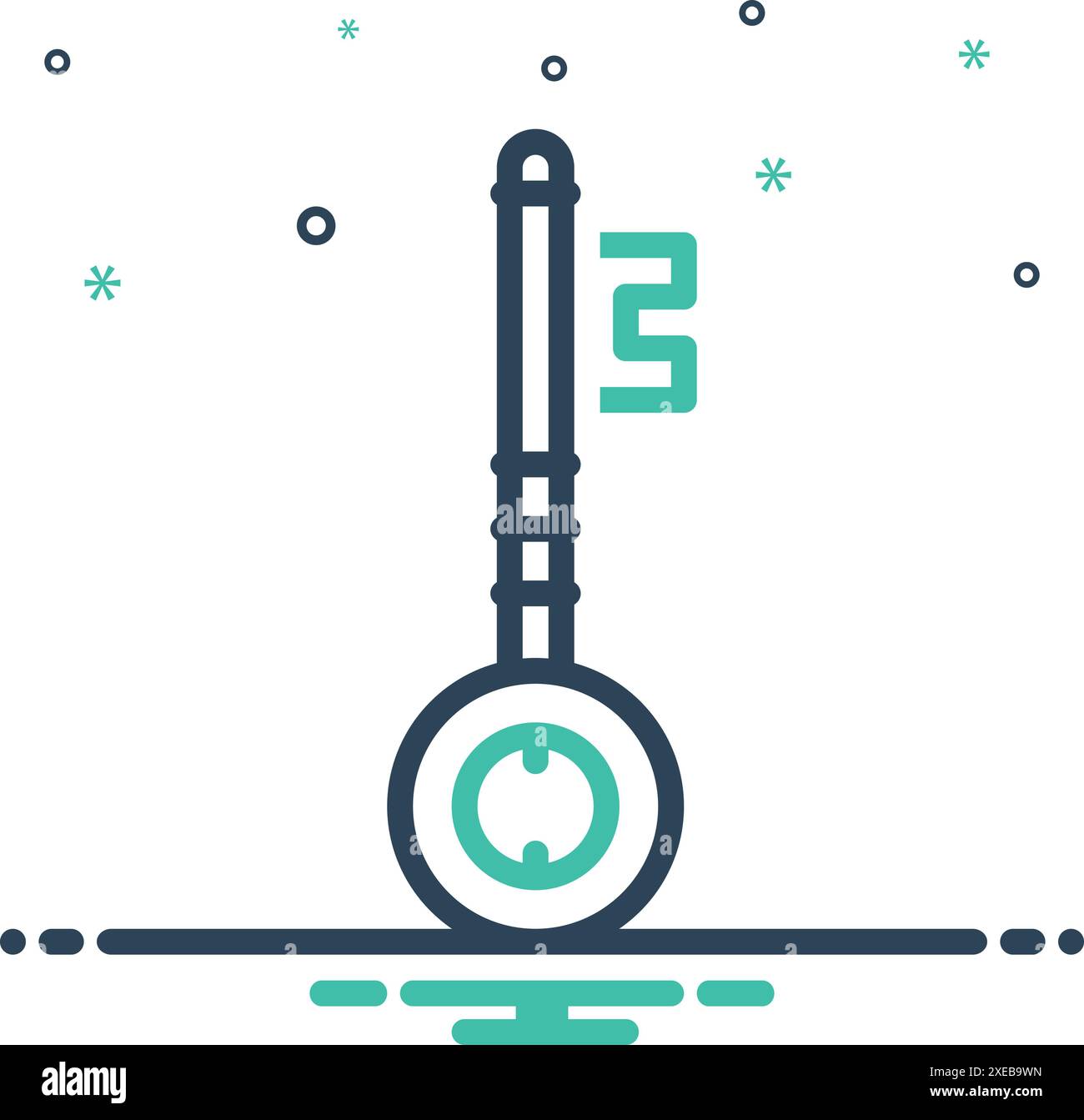 Icon for key, latchkey Stock Vector Image & Art - Alamy