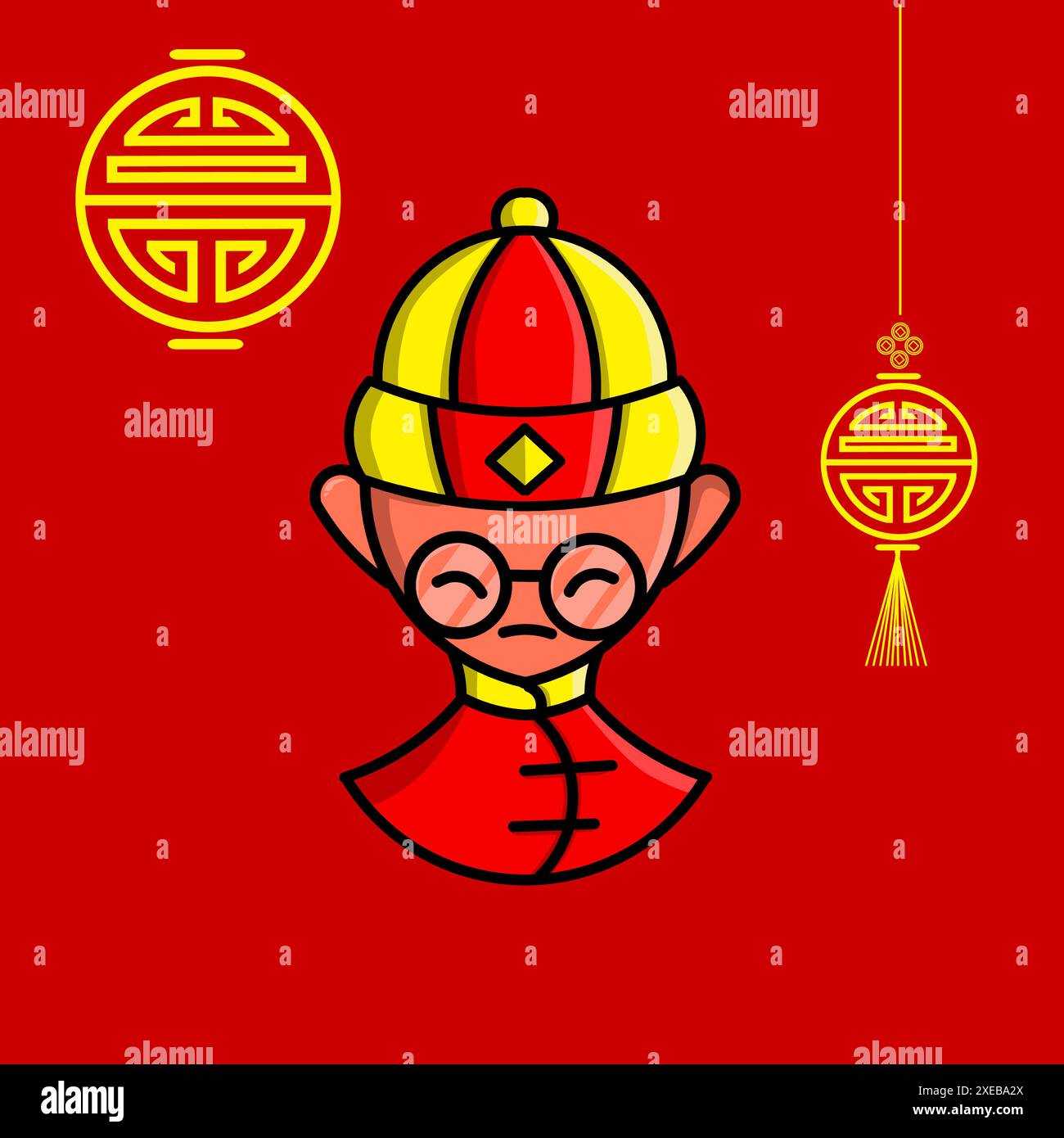 Old asian chinese wise man hi-res stock photography and images - Alamy